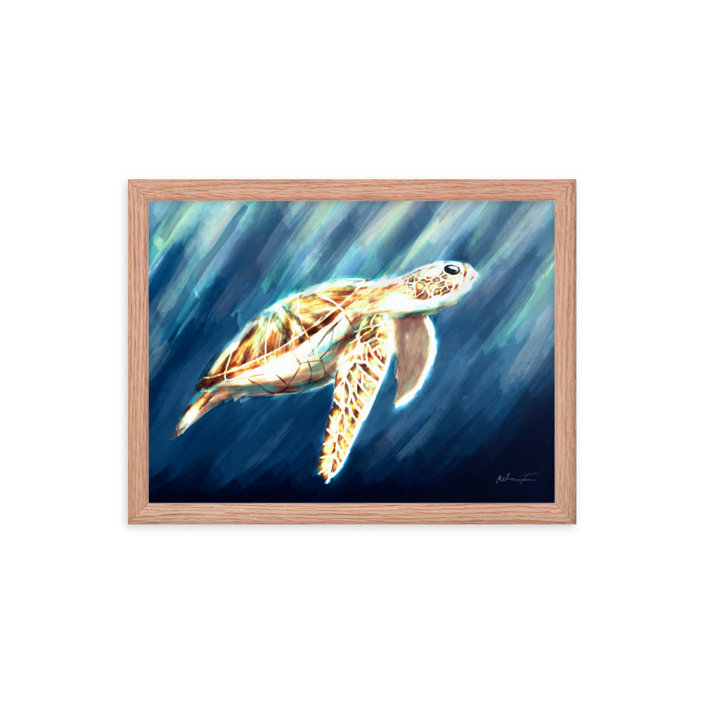 The magnificent Sea Turtle – Smiles Taylor