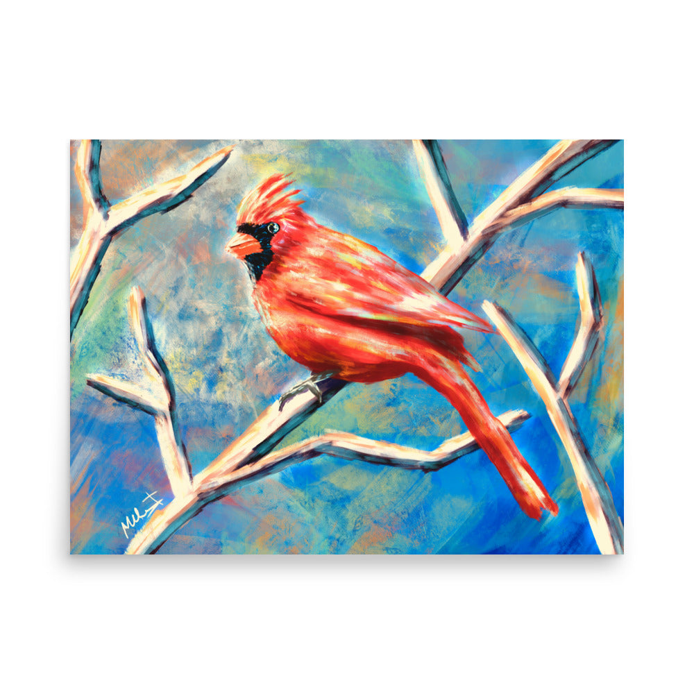 Season of Cardinal – Smiles Taylor